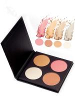 China Face Shimmer Highlighter For Brown Skin , Makeup Cheek Highlighter Grade A for sale