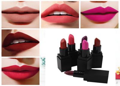 China Velvet Long Lasting Matte Lipstick Easy To Makeup For Private Label for sale