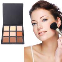 China High Pigment Highlight And Contouring Makeup Products For Face 9 Colors for sale