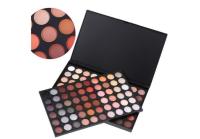 China Mineral Eye Makeup Cosmetics For Hazel Eyes , Glitter / Matte Orange Eyeshadow Palette for sale