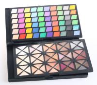 China 120 Massive Eyeshadow Palette , Natural / Shimmer Eyeshadow Palette For Brown Eyes for sale