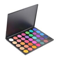 China 35 Color Eye Makeup Eyeshadow High Pigment Custom Logo 23.3X16.8X1.5CM Size for sale