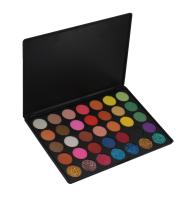 China OEM Eye Makeup Eyeshadow , 35 Multi Colorful Eyeshadow Palette Private Label for sale