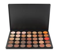 China 35 Color High Pigment Shimmer Eyeshadow Palette With Private Label for sale