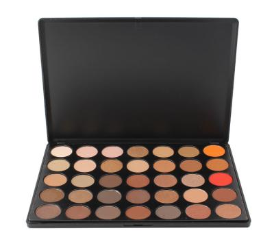 China 35 Color High Pigment Shimmer Eyeshadow Palette With Private Label for sale