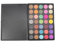 China High quality 35 color easy coloring eyeshadow palette for makeup eyeshadow for sale