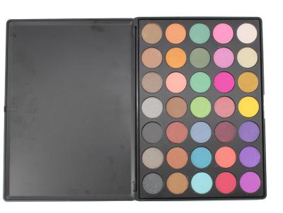 China High quality 35 color easy coloring eyeshadow palette for makeup eyeshadow for sale