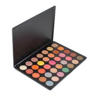 China No Brand Eye Makeup Eyeshadow Cosmetic Container Private Label for sale