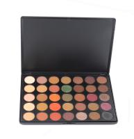 China Highlighter Cosmetic Makeup Private Label Eyeshadow Palette MSDS Certification for sale