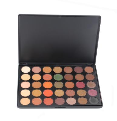 China Highlighter Cosmetic Makeup Private Label Eyeshadow Palette MSDS Certification for sale