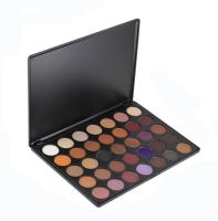 China MSDS Pro  35 Color High Pigmented Eyeshadow Palette Private Label for sale