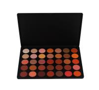China Waterproof Private Label Eyeshadow Palette Cosmetic Makeup 35 Color  for sale