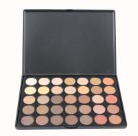 China Logo Printing 35 Color Nature Glow Eyeshadow , Natural Beauty Palette for sale