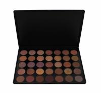 China Custom Eye Makeup Eyeshadow  Easy Coloring Palette Private Label for sale