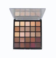 China No logo Naked Eyeshadow Palette 25 Color Private Label Eyeshadow Palette for sale