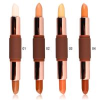 China Double Ended Contour Stick Private Label Concealer DIA-1.9cm H-10.9CM Size for sale