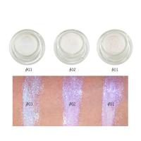 China Professional Custom Face Makeup Highlighter 3 Colors Long Lasting Natural Cream Highlighter for sale