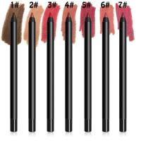 China Fashion Matte Lipstick Lip Liner , Liquid Lip Liner Pen For Common Makeup for sale