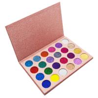 China Brightening Eye Makeup Eyeshadow High Pigment 24 Colors Waterproof Longlasting for sale