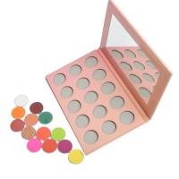 China Custom Color Eye Makeup Eyeshadow Waterproof Casual Makeup Pigments For Choose for sale