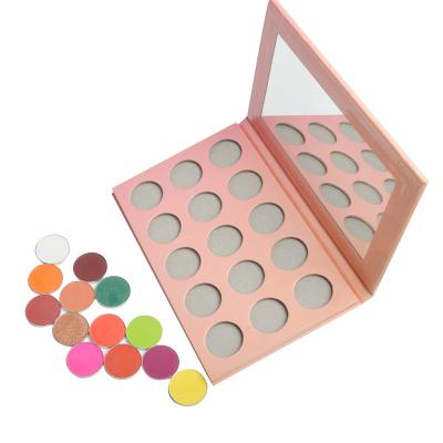 China Custom Color Eye Makeup Eyeshadow Waterproof Casual Makeup Pigments For Choose for sale
