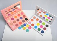 China High Pigment Matte Mineral Eyeshadow Loose Highlighter Powder Print Your Own Logo for sale