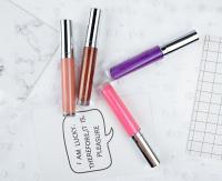 China Bottle Long Lasting Matte Lipstick , 15 Colors Makeup Lip Gloss Customized Logo for sale
