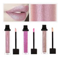 China Long Lasting Lip Makeup Products Liquid Glitter Lipstick Cosmetic 3 Years Shelf Life for sale