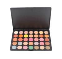 China Custom Logo Eye Makeup Eyeshadow Pressed Powder Healthy Ingredients For All Skin for sale