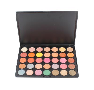 China Custom Logo Eye Makeup Eyeshadow Pressed Powder Healthy Ingredients For All Skin for sale