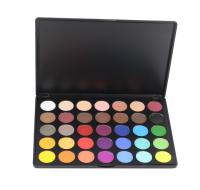 China Waterproof Matte Mineral Eyeshadow Cosmetic Casual Makeup Pigments For Choose for sale
