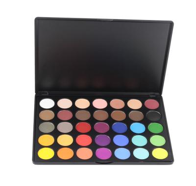 China Waterproof Matte Mineral Eyeshadow Cosmetic Casual Makeup Pigments For Choose for sale