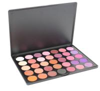 China Individual Logo Mineral Glitter Eyeshadow , 35 Colors Makeup Eyeshadow Palette for sale