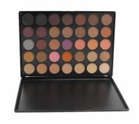 China High Pigment Eye Makeup Eyeshadow 35 Colors Longlasting Suit For Casual Makeup for sale