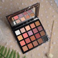 China Matte / Shimmer Marble Eye Makeup Eyeshadow 20 Colors No Logo High Pigment for sale