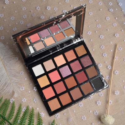 China Matte / Shimmer Marble Eye Makeup Eyeshadow 20 Colors No Logo High Pigment for sale