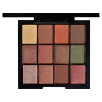 China Lonnglasting Cosmetics Matte And Shimmer Eyeshadow Palette 12 Colors Waterproof for sale