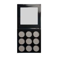 China Customized High Pigment Glitter Eyeshadow , DIY Warm Matte Eyeshadow Palette for sale