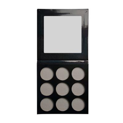 China Customized High Pigment Glitter Eyeshadow , DIY Warm Matte Eyeshadow Palette for sale