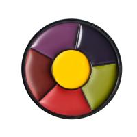 China 6 Colors All In One Makeup Palette High Pigment Longlasting Face Paint Waterproof for sale