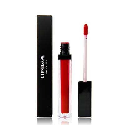 China Waterproof Lip Makeup Products Private Label 20 Color Liquid Lipstick Not Sticky for sale