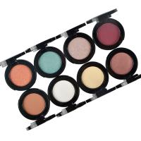 China High Pigment Mineral Powder Eyeshadow Waterproof Longlasting Matte / Shimmer for sale