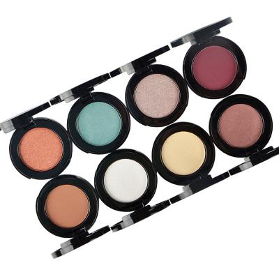 China High Pigment Mineral Powder Eyeshadow Waterproof Longlasting Matte / Shimmer for sale