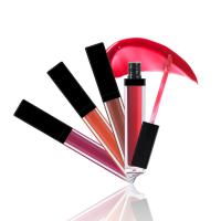 China 17 Colors Makeup Lip Gloss , Highly Pigmented Lipstick Mineral Ingredient for sale