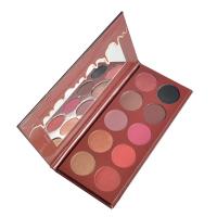 China Custom Logo Pigment Eye Makeup Eyeshadow 10 Colors Suitable For Beginners for sale
