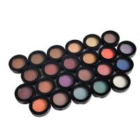 China Waterproof Matte And Shimmer Eyeshadow Palette Longlasting Suitable For Daily Makeup for sale