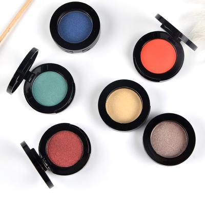 China Shimmer / Matte Makeup Eyeshadow Palette Single Color Cosmetics Private Label for sale