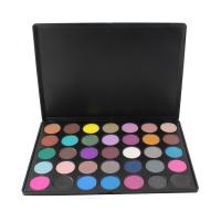 China Colorful Matte Shimmer Eye Makeup Eyeshadow 35 Colors Suit For Casual Makeup for sale