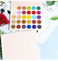 China Luxury Eye Makeup Eyeshadow 30 Colosr High Pigment Matte / Shimmer Types for sale