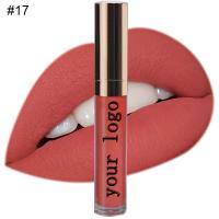 China Waterproof Long Lasting Matte Lipstick , Makeup Lip Gloss 3 Years Warranty for sale